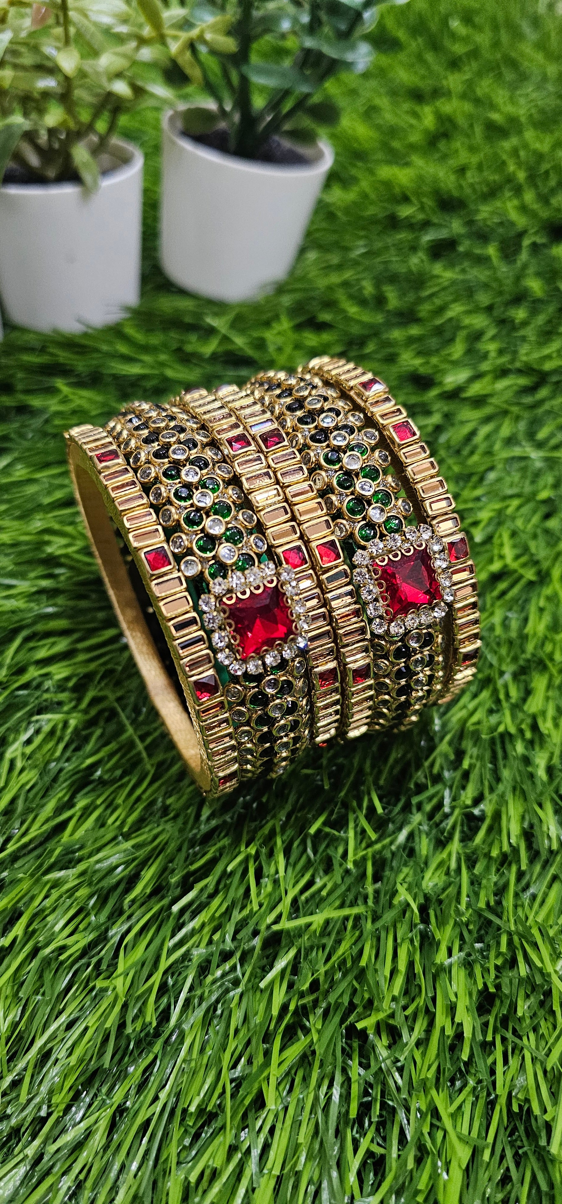 Designer Silk Thread Bangles, Kangan & Indian Fashion Jewellery – Kangan by Dhruthi